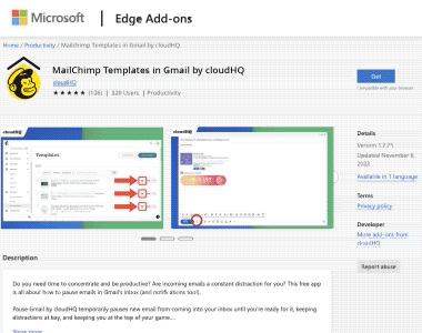 MailChimp Templates for Gmail™ by cloudHQ